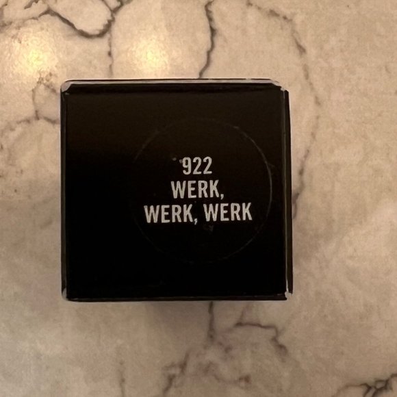 MAC Cosmetics | Makeup | New Mac Cosmetics Werk Werk Werk Red Powder ...